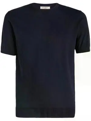 PAOLO PECORA Cotton T-shirt - Black