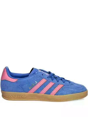 adidas gazelle silver green womens Replacement Laces for adidas Gazelle Blue Pink Pink Blue Braid / 120 cm / 47 in / Sawtooth Laces