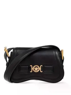 Versace Medusa Biggie Messenger Bag - Black