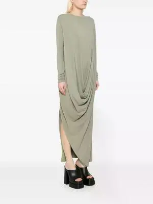 Rick Owens Draped Knitted Dress