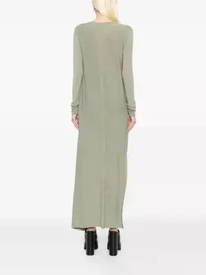 Rick Owens Draped Knitted Dress