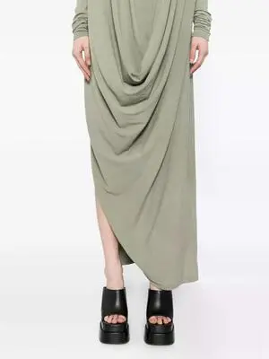 Rick Owens Draped Knitted Dress