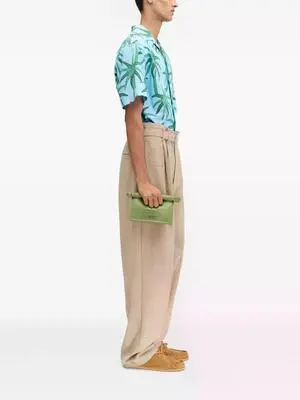 Jacquemus Floral-print Shirt - Blue