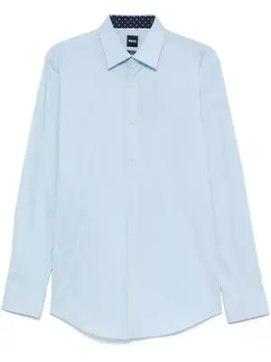 BOSS Long-sleeve Shirt - Blue