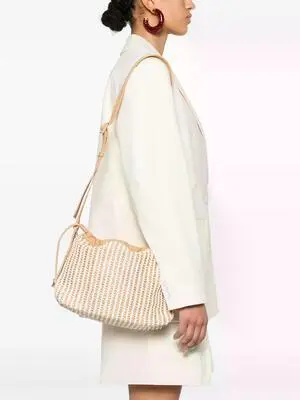 A.p.c. Ninon Cross Body Bag - Neutrals