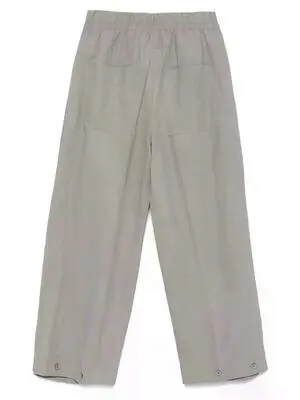 JIL SANDER Linen Trousers
