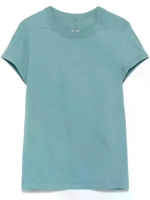 Rick Owens Level Cropped T-shirt - Blue