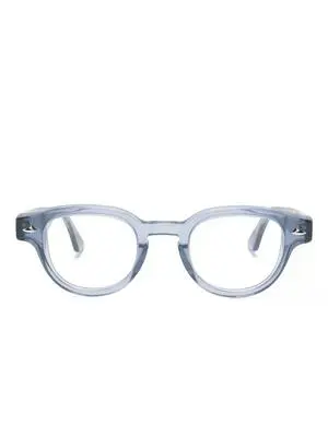 SESTINI EYEWEAR Round Frame Glasses - Blue