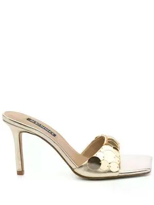 Senso Metallic Sandals For Women