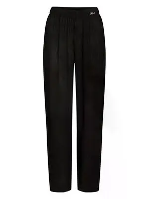 Karl Lagerfeld Plissé Trousers