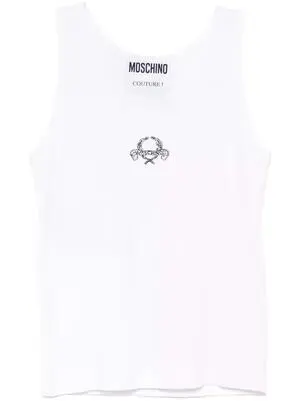 Moschino Relaxed Fit Vest