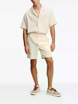 Karl Lagerfeld Cotton Bambula Shorts