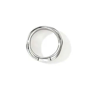 John Hardy Icon 50 7mm Band Ring - Sterling Silver