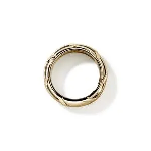 John Hardy 50mm Icon Band Ring In Reclaimed