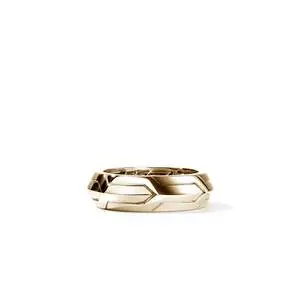 John Hardy Icon 50 Band Ring - Gold