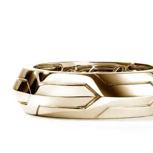 John Hardy Icon 50 Band Ring