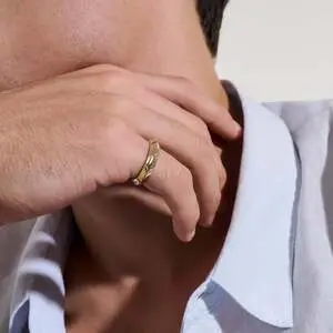 John Hardy Icon 50 Band Ring