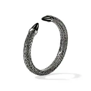 John Hardy Spear Flex Cuff With Black Onyx