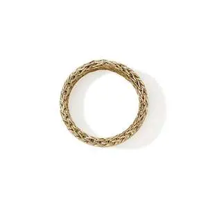 John Hardy Icon Link Ring - Gold