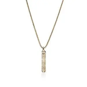 John Hardy Icon 50 Tag Necklace