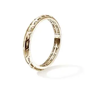 John Hardy Icon 50 Hinged Bangle