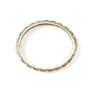 John Hardy Icon 50 Hinged Bangle