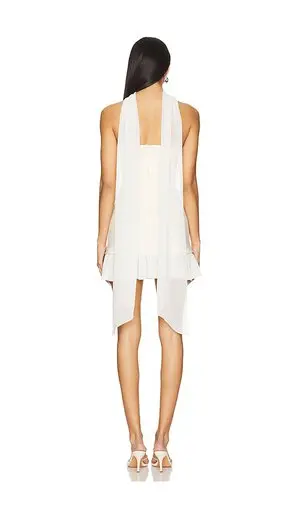 STONE COLD FOX X Alice Mini Dress - White
