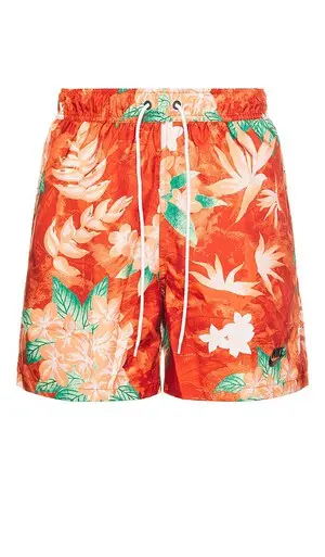 Nike Club Flow Sweet Shorts - Vintage Coral  Cinnabar  & Anthracite
