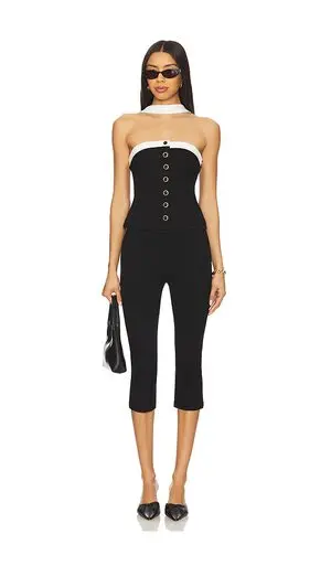 LOVERS AND FRIENDS Audrey Top - Black