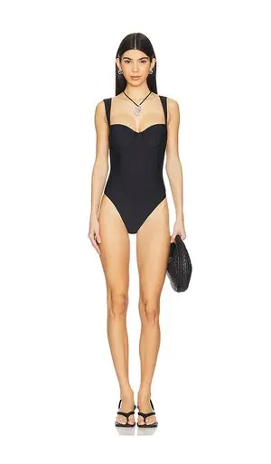 Simkhai Kyle Bustier One Piece