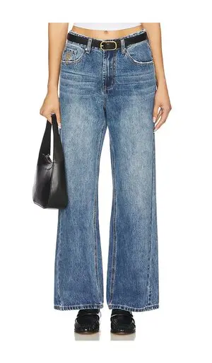 Oneteaspoon Straight Leg Jeans For Women