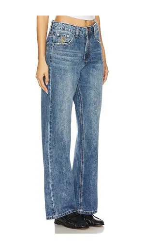 ONETEASPOON Baxters Straight Leg Jeans