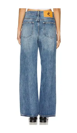 ONETEASPOON Baxters Straight Leg Jeans