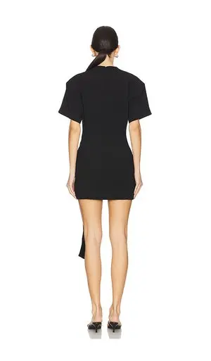 Lioness Martini Mini Dress - Onyx