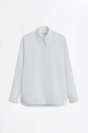 Scanlan Theodore Cotton Shirt - White