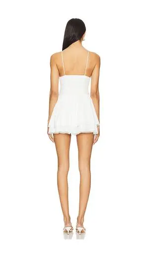 MORE TO COME Cassa Mini Dress - Ivory