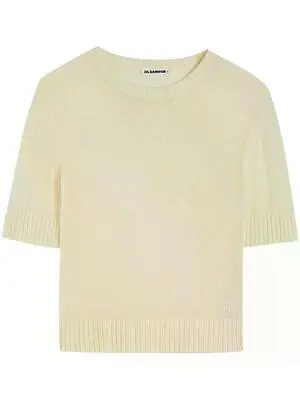 Jil Sander Half Sleeve Tops