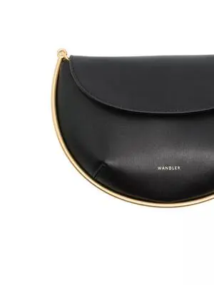 WANDLER Mini Kate Cross Body Bag - Black