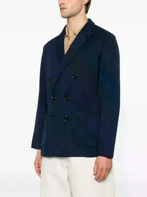 LARDINI Double-breasted Blazer
