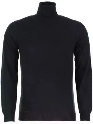 PAOLO PECORA Merino Wool Roll Neck Pullover