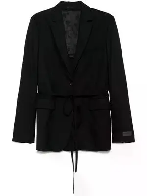 Kenzo Waisted Blazer