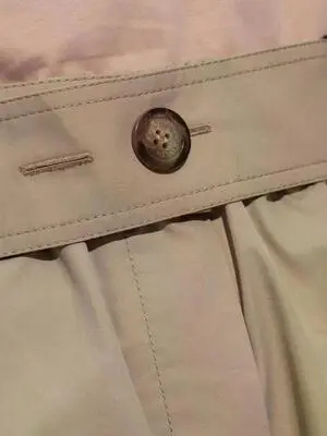 Moncler Buttoned Palazzo Pants - Neutrals