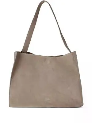 Studio Nicholson Suede Tote - Neutrals