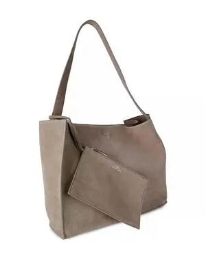Studio Nicholson Suede Tote - Neutrals