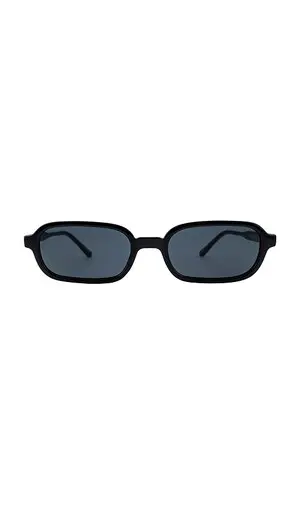 OTRA Frankie Sunglasses - Black & Smoke