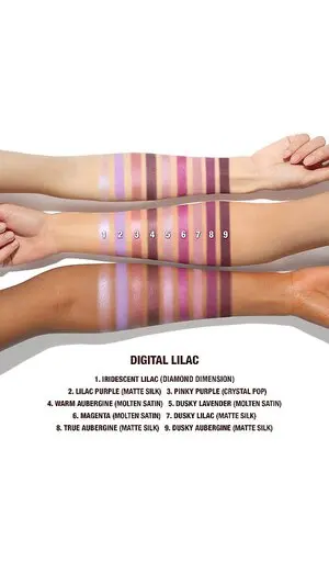 Charlotte Tilbury Charlotte's Palette Of Beautifying Eye Trends - Digital Lilac