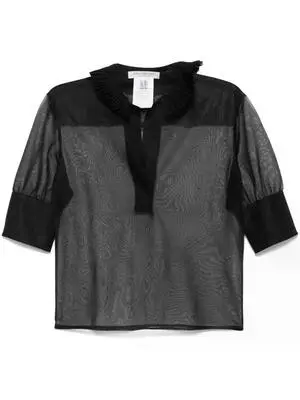 Philosophy Di Lorenzo Serafini V Neck Blouses