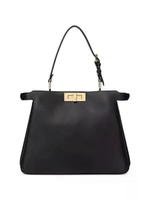Fendi Peekaboo Tote - Black