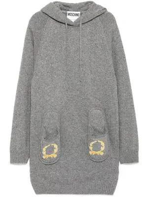 Moschino Hooded Dress