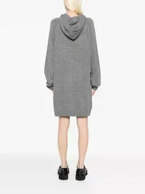 Moschino Hooded Dress